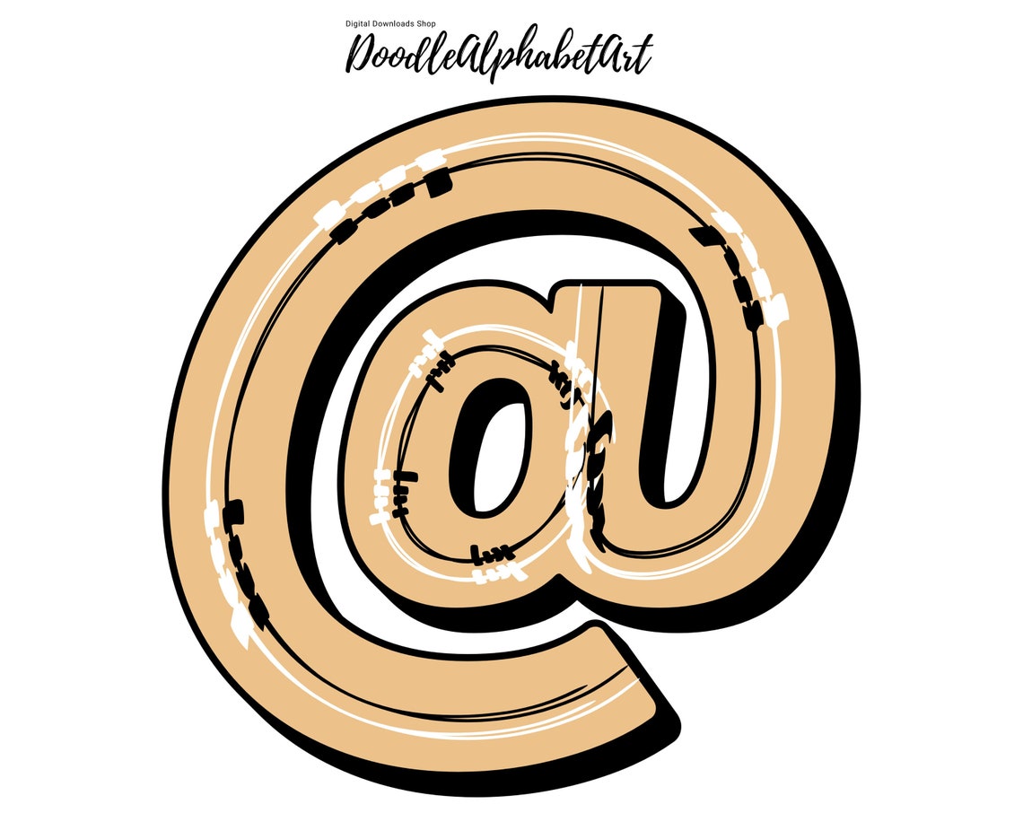 Barbed Wire Doodle Alphabet PNG Scribble Boho Alphabet - Etsy