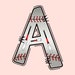 Baseball Doodle Letters Alphabet Bundle PNG Sublimation - Etsy