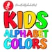 Colorful Backgrounds & Bright Funky Alphabet PNG, 5 Alpha Sets, 76 ...