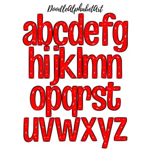 Bubble Water Splash Letters PNG Bundle, Neon Color Palette, 5 Alpha ...