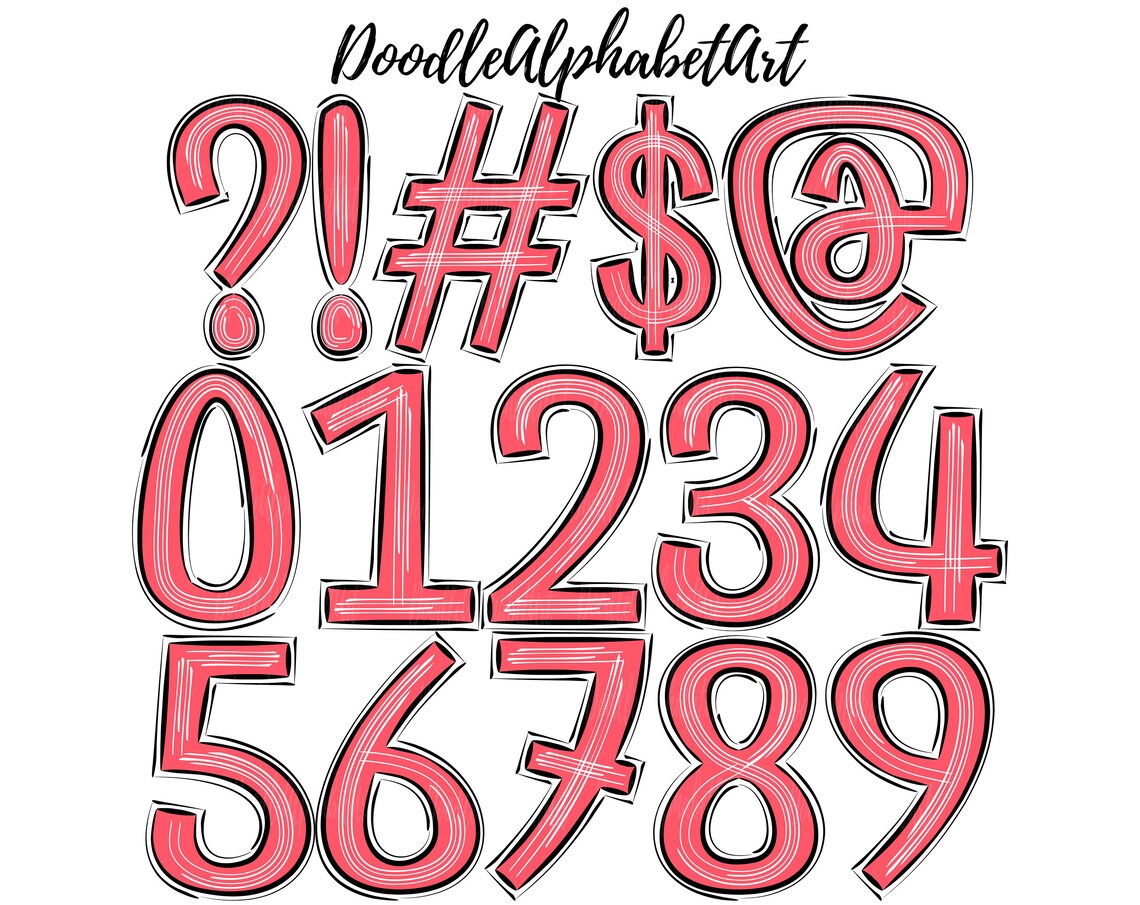 Scribble Letters PNG, Black and White Splash Lines Doodle Alphabet PNG ...
