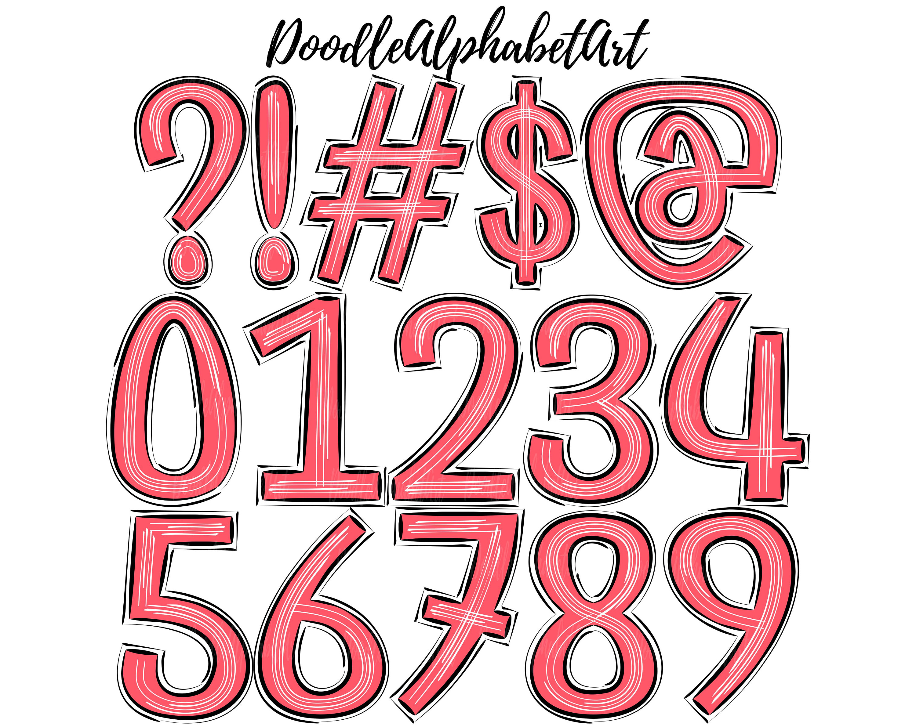 Scribble Letters PNG, Black and White Splash Lines Doodle Alphabet PNG ...
