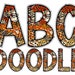 Wild Animal Skins Digital Alphabet Letters PNG Hand Drawn - Etsy