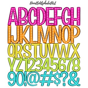 Cat Paw Letters PNG Bundle, Dark and Vibrant Color, 5 Alpha Sets, Cat ...