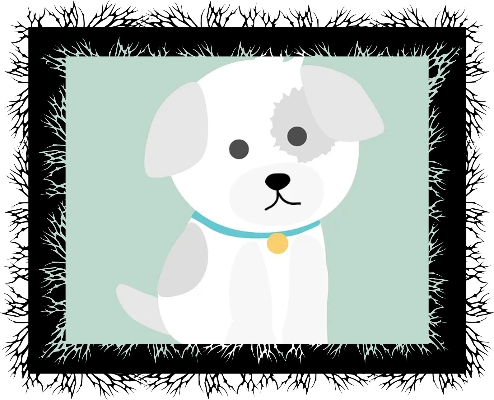 Black Border Frame Bundle PNG SVG EPS Pdf 20 Square Rectangle - Etsy