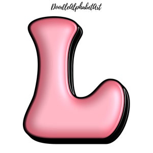 Retro 3D Bubble Letter PNG Bundle: Teacher Font (digital Download) - Etsy