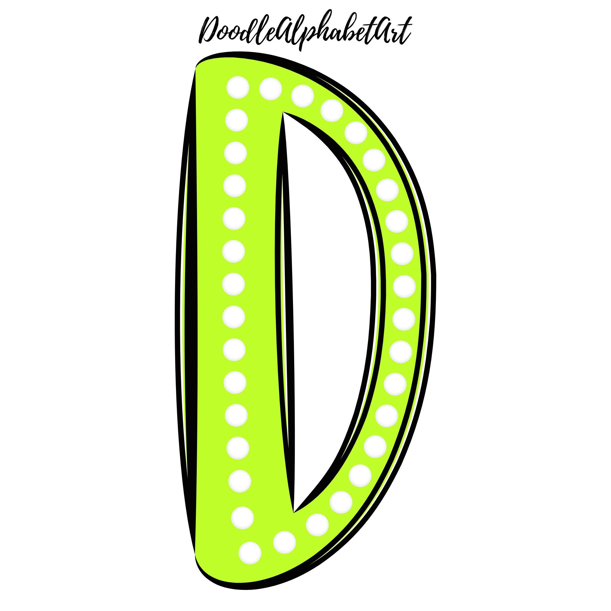 Dotted Font PNG: Bright Color Letters, Numbers, Symbols (5 Alpha Sets ...