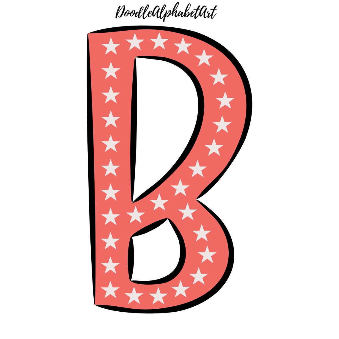 Patriotic Alphabet PNG: 4th of July American Flag Letters (digital ...