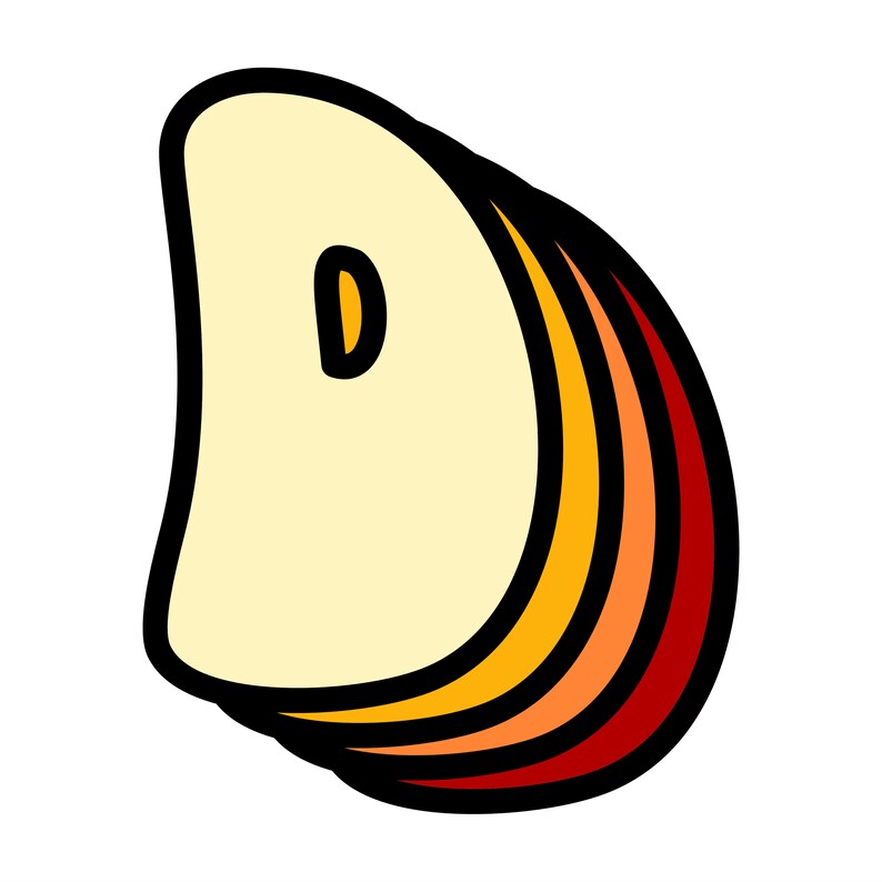 Doodle Retro Alpha PNG. Groovy Alphabet Letters Clipart Brick - Etsy