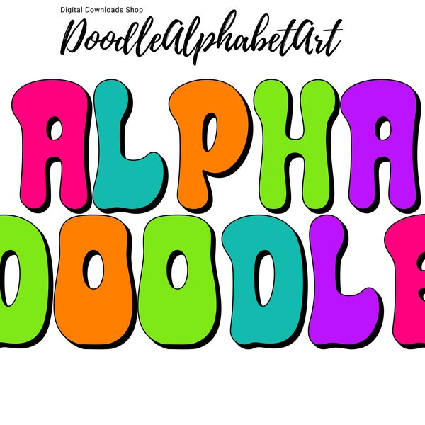 Solid Color Alphabet Png for Sublimation - Etsy