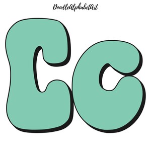 Retro Groovy Block Shadow Alphabet PNG Bundle, Teacher Colors Palette ...
