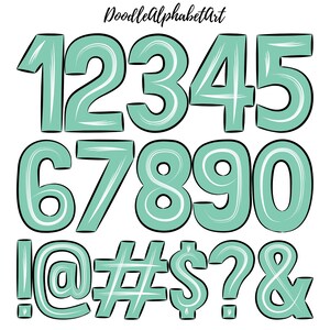 White Ink Brush Stroke Line, Alpha Set PNG Bundle, Hand Lettering ...