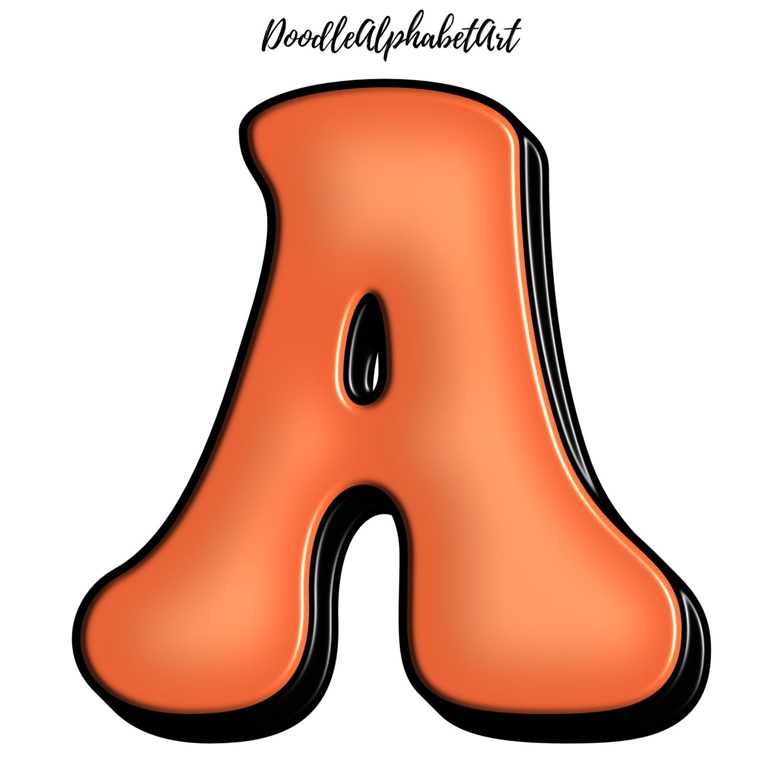 Retro 3D Bubble Letter PNG Bundle: Teacher Font (digital Download) - Etsy