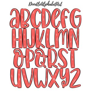 White Bubbles Splash Lines, Alphabet Letters PNG Bundle, 10 Alpha Sets ...