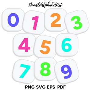 Bundle of 5 Sets of Alphabet Letter Beads Clip Art PNG SVG EPS Pdf ...