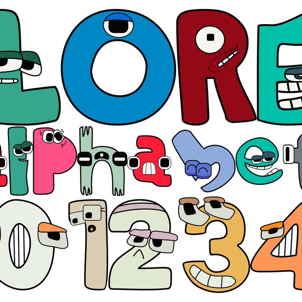 Alphabet Lore Cake - Etsy