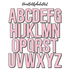 Grunge Retro Letters PNG, Teacher Color Palette, 5 Distressed ...