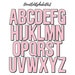 Grunge Retro Letters PNG, Teacher Color Palette, 5 Distressed ...