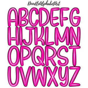 Vibrant Bright Colors & White Ink Brush Stroke Line Alpha Set PNG ...