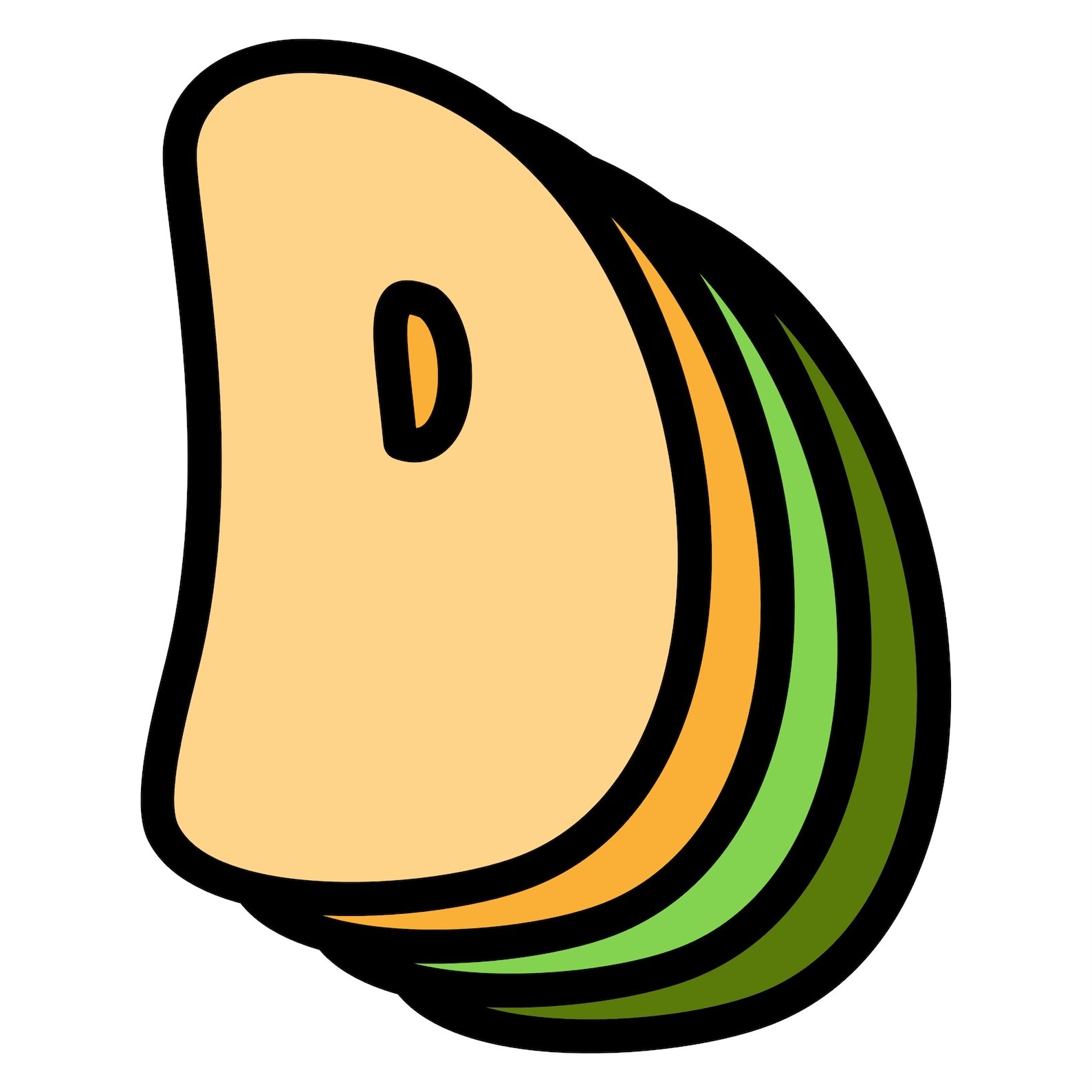 Doodle Retro Alpha PNG. Groovy Alphabet Letters Clipart A - Etsy