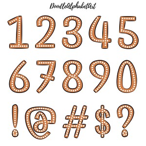 Boho Dots Letters PNG Bundle, Bohemian Color Palette, 10 Alpha Sets ...