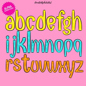 White Splash Lines Alphabet PNG Bundle, Dalmatian Dots Background ...