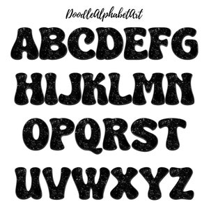 Distressed Alphabet PNG: Vintage Grunge Letters (digital Download) - Etsy