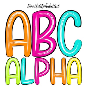 Vibrant Bright Colors & White Ink Brush Stroke Line Alpha Set PNG ...