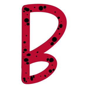 Bubbles Retro Letters PNG, Hand Drawn Doodle Alphabet PNG Bundle With ...