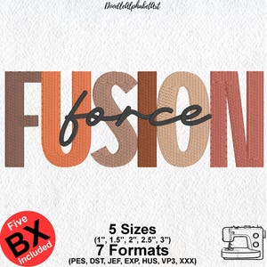Piscotung Embroidery Font Duo: Cursive & Sans Serif (BX Files) - Etsy