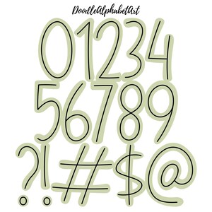 Black Centerline Letters Uppercase PNG, Five Pastels Colors Feat. Green ...