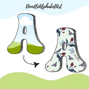 Canva Frames Font, Retro Groovy Letters With Distressed Block Shadow ...