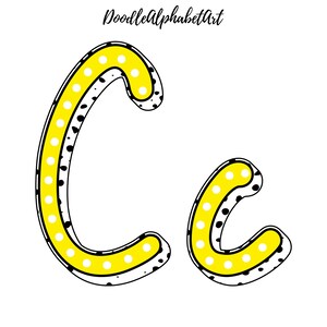 Dalmatian Retro Dots Alphabet PNG Bundle, Bright Colors, 5 Alpha Sets ...