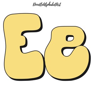 Retro Groovy Block Shadow Alphabet PNG Bundle, Teacher Colors Palette ...