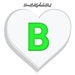 Bundle of 5 Sets of Alphabet Letter Heart Beads Clip Art PNG, Neon ...