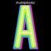 Retro Funky Alphabet PNG Bundle: Bright Doodle Letters (digital ...