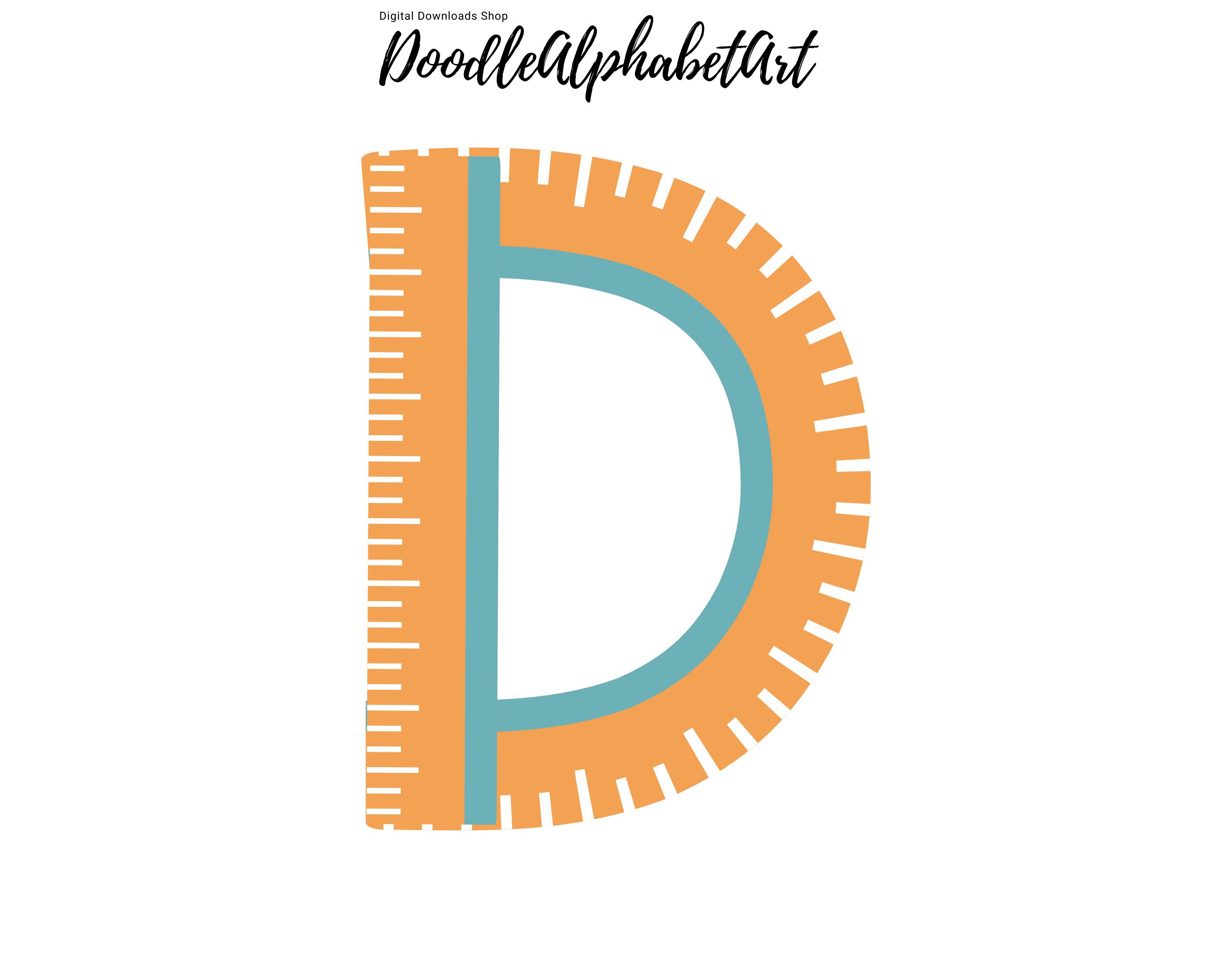 School Teacher Alphabet Letters PNG Back to School PNG 5 - Etsy Australia