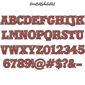 Boho Distressed Grunge Alphabet PNG Bundle, Boho Color Palette, 5 Alpha ...