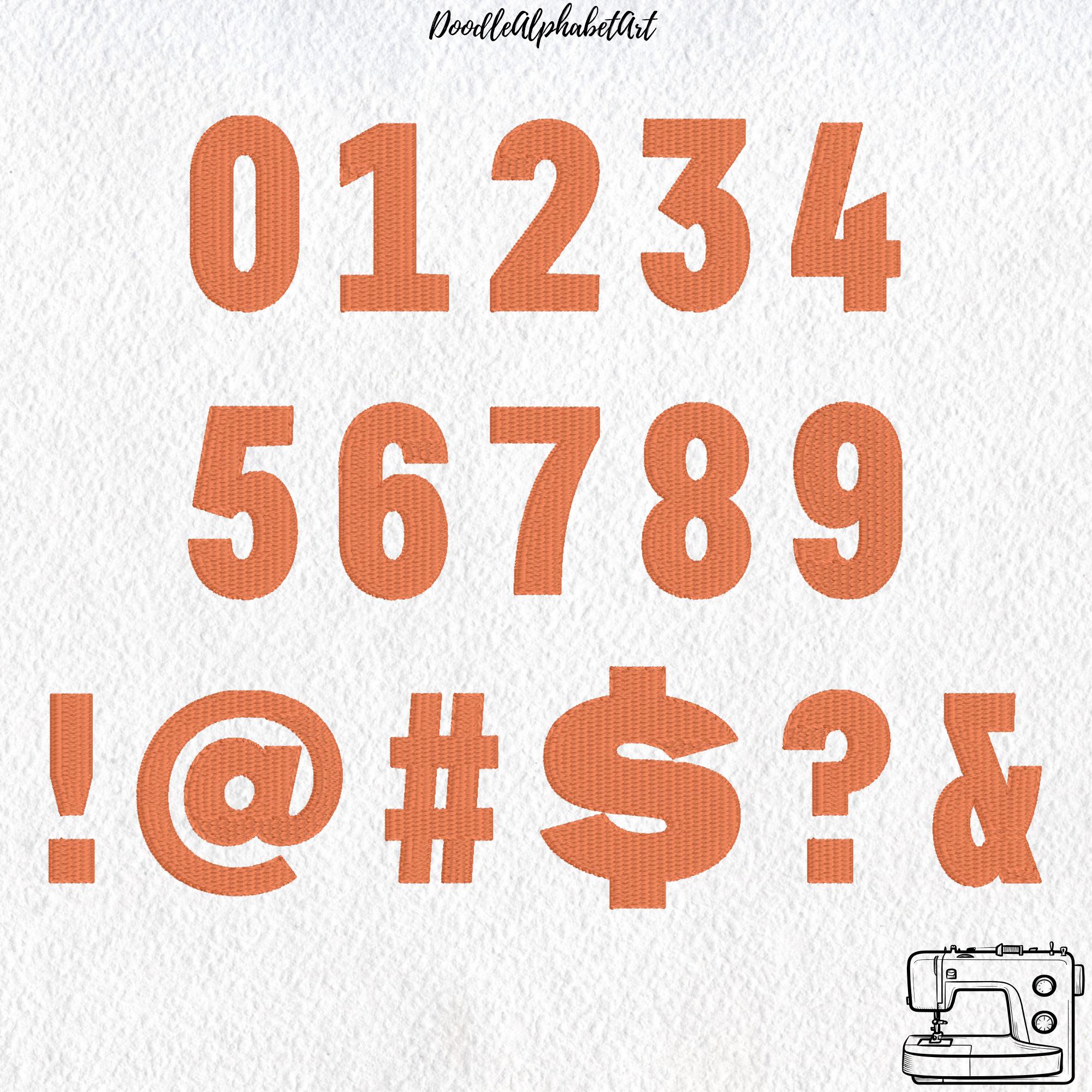 Strokemix Duo Font Embroidery | Duo Font BX Script & Block | Stroke ...