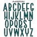 Distressed Grunge Doodle Alphabet Letters PNG Bundle, 10 Alpha Sets ...