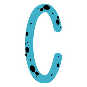 Bubbles Retro Letters PNG, Hand Drawn Doodle Alphabet PNG Bundle With ...