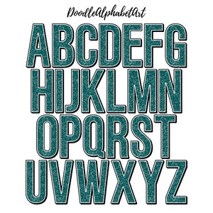 Grunge Retro Letters PNG Bundle, Distressed Alphabets PNG, 10 Boho ...