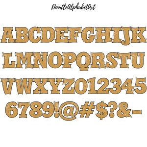 Boho Distressed Grunge Alphabet PNG Bundle, Boho Color Palette, 5 Alpha ...