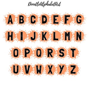 Colorful Paint Splatter Background Alpha Set, Black and White Grunge ...