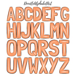 White Ink Brush Stroke Line, Alpha Set PNG Bundle, Hand Lettering ...