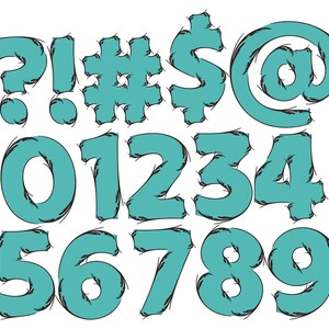 Vine Branches Letters PNG, Modern Boho Natural Color Doodle Alphabet ...