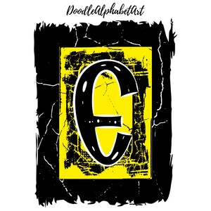 Grunge Alphabet PNG Bundle: Distressed Letters, Numbers, Symbols ...