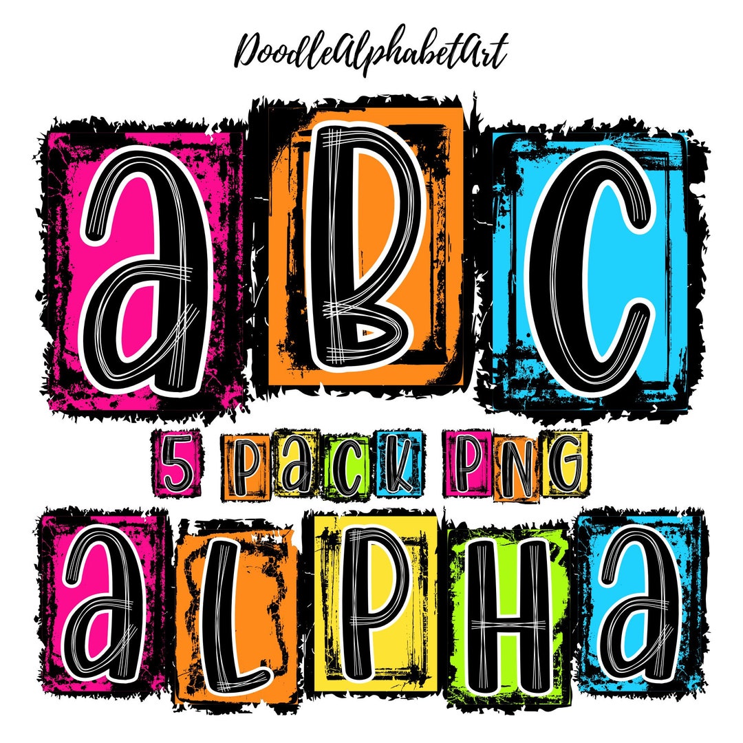 Scribble Letters PNG, Abstract Grunge Backgrounds, Distressed Blocks ...