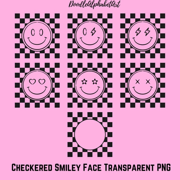Transparent Smiley Face Png - Etsy
