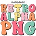 Kindergarten Colorful Alphabet Letters PNG, White Brush Stroke, Block ...